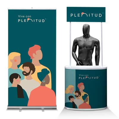 Stand para Ferias - Sistemas Portátiles - Stand de Facíl Armado