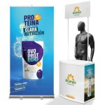 Stand para Ferias - Sistemas Portátiles - Stand de Facíl Armado